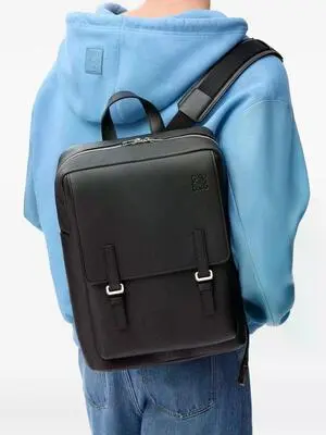 Loewe Military Backpack