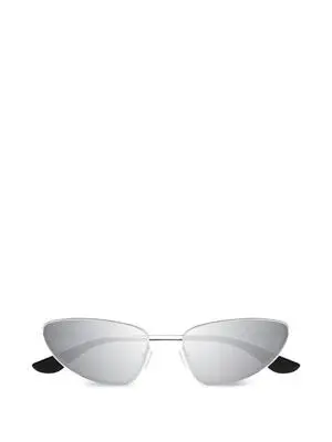 Alexander McQueen Cat-eye Sunglasses - Silver