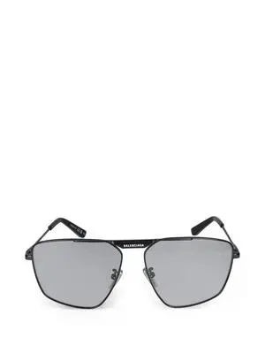 Balenciaga Pilot-frame Sunglasses - Black