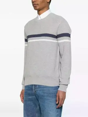 Rossignol Striped Crew-neck Sweater