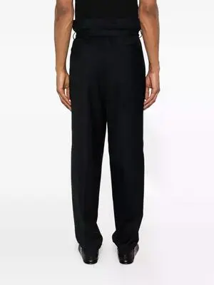 Saint Laurent Cuffed Trousers