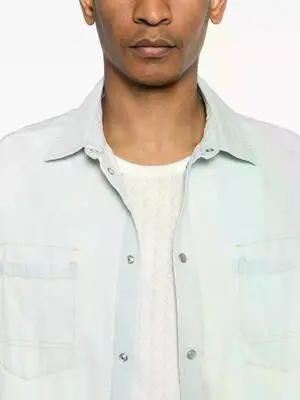 GOLDEN GOOSE Patch-pocket Shirt