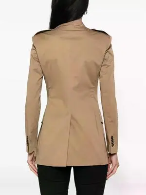 Tagliatore Button-fastening Jacket - Neutrals