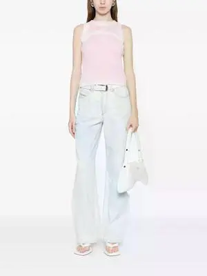 DIESEL® Straight Leg Trousers