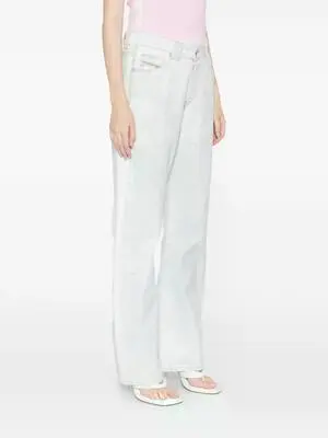DIESEL® Straight Leg Trousers
