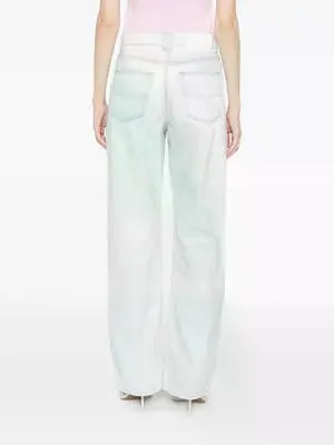 DIESEL® Straight Leg Trousers