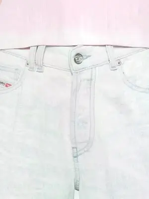 DIESEL® Straight Leg Trousers