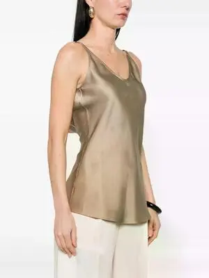 Brunello Cucinelli Tank Top - Neutrals