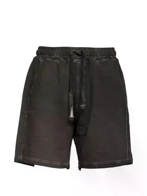 DONDUP Drawstring Track Shorts - Grey