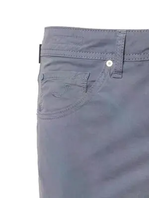 Jacob Cohen Straight-leg Trousers - Blue