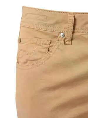 Jacob Cohen Straight-leg Trousers - Neutrals