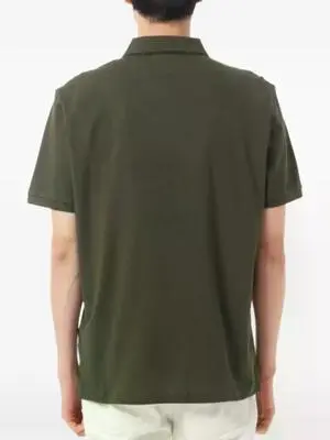 C.P. COMPANY Short-sleeve Polo Shirt - Green