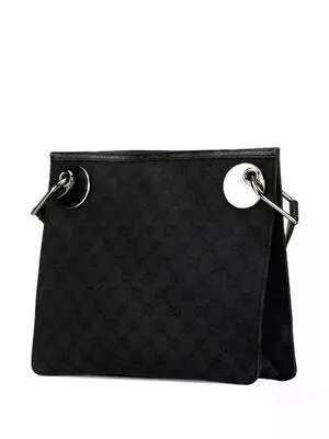 Gucci Gg Canvas Eclipse Crossbody Bag