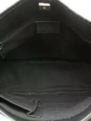 Gucci Gg Canvas Eclipse Crossbody Bag