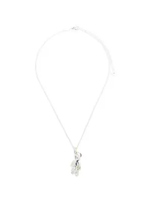 YVMIN Bear Pendant Necklace - Silver