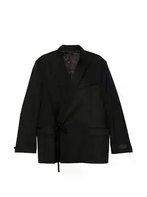 Kenzo Tie-fastening Blazer