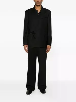 Kenzo Tie-fastening Blazer