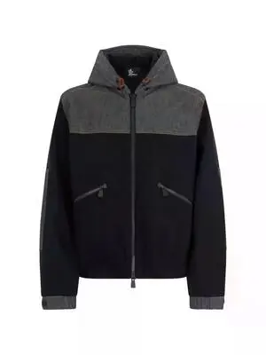 Moncler Hooded Panelled Jacket
