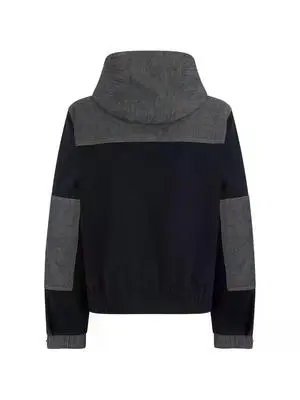 Moncler Hooded Panelled Jacket
