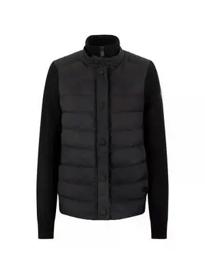 Moncler Quilted Panelled Top
