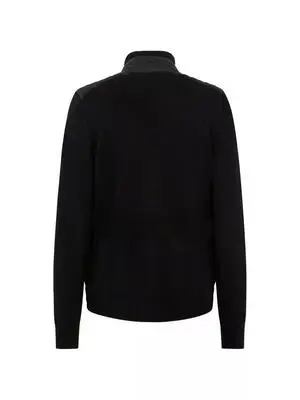 Moncler Quilted Panelled Top