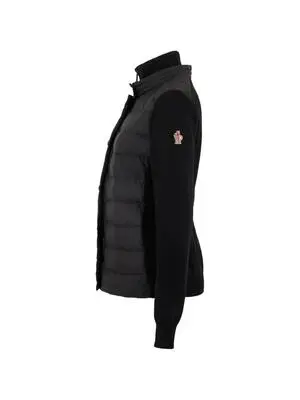 Moncler Quilted Panelled Top