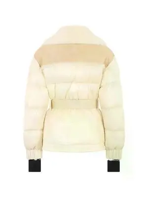 Moncler Shearling Belted Jacket