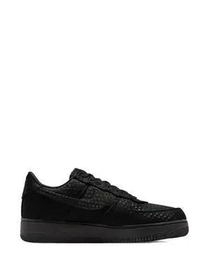 Nike Air Force 1 Valentine's Day Sneakers - Black