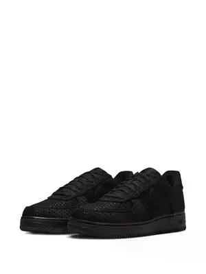 Nike Air Force 1 Valentine's Day Sneakers - Black