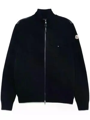 Moncler Drop Shoulder Cardigans For Men
