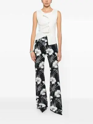 R13 Floral Print Jeans