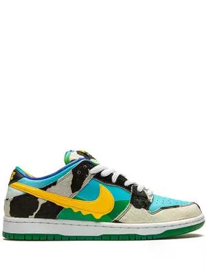 Nike Sb Dunk Low Special Box Ben & Jerry's Chunky Dunky Sneakers - White