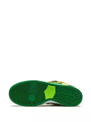 Nike Sb Dunk Low Special Box Ben & Jerry's Chunky Dunky Sneakers - White