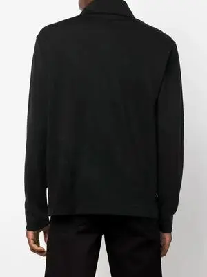 LEMAIRE Buttoned-up High-neck Sweater