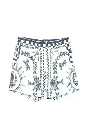 Rhude Patterned Shorts