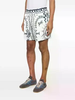 Rhude Patterned Shorts