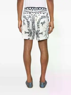 Rhude Patterned Shorts