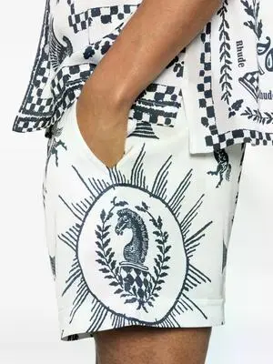 Rhude Patterned Shorts