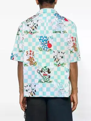 Kenzo Check-print Shirt