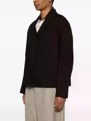 Studio Nicholson Buttoned Jacket - Black