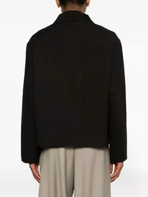 Studio Nicholson Buttoned Jacket - Black