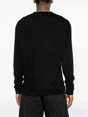 Isabel Benenato Button V-neck Cardigan