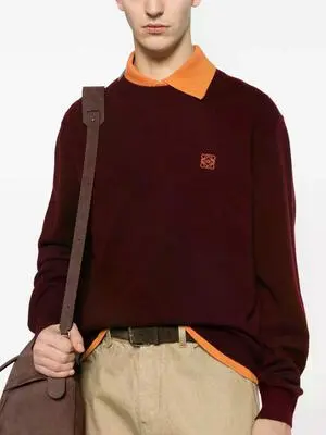 Loewe Logo Crewneck Sweater