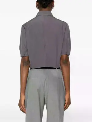 JIL SANDER Cropped Shirt