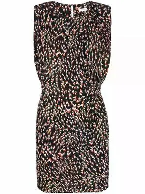 Patrizia Pepe Animal Print Dress
