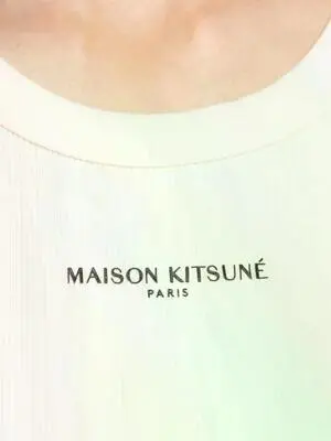 Maison Kitsuné Logo Tank Top - Neutrals