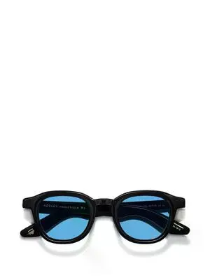 MOSCOT Dahven Round-frame Sunglasses - Black