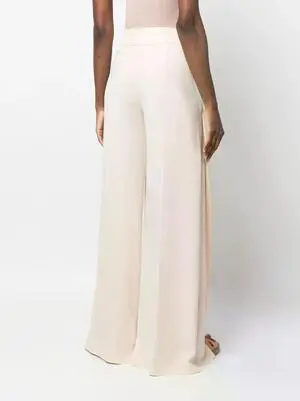 Patrizia Pepe Slit-detail High-waisted Trousers