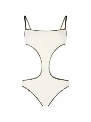 Roberto Cavalli Cut-out One-piece Swimsuit - Neutrals