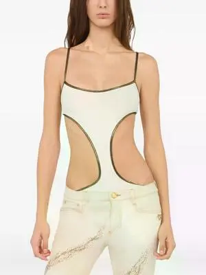 Roberto Cavalli Cut-out One-piece Swimsuit